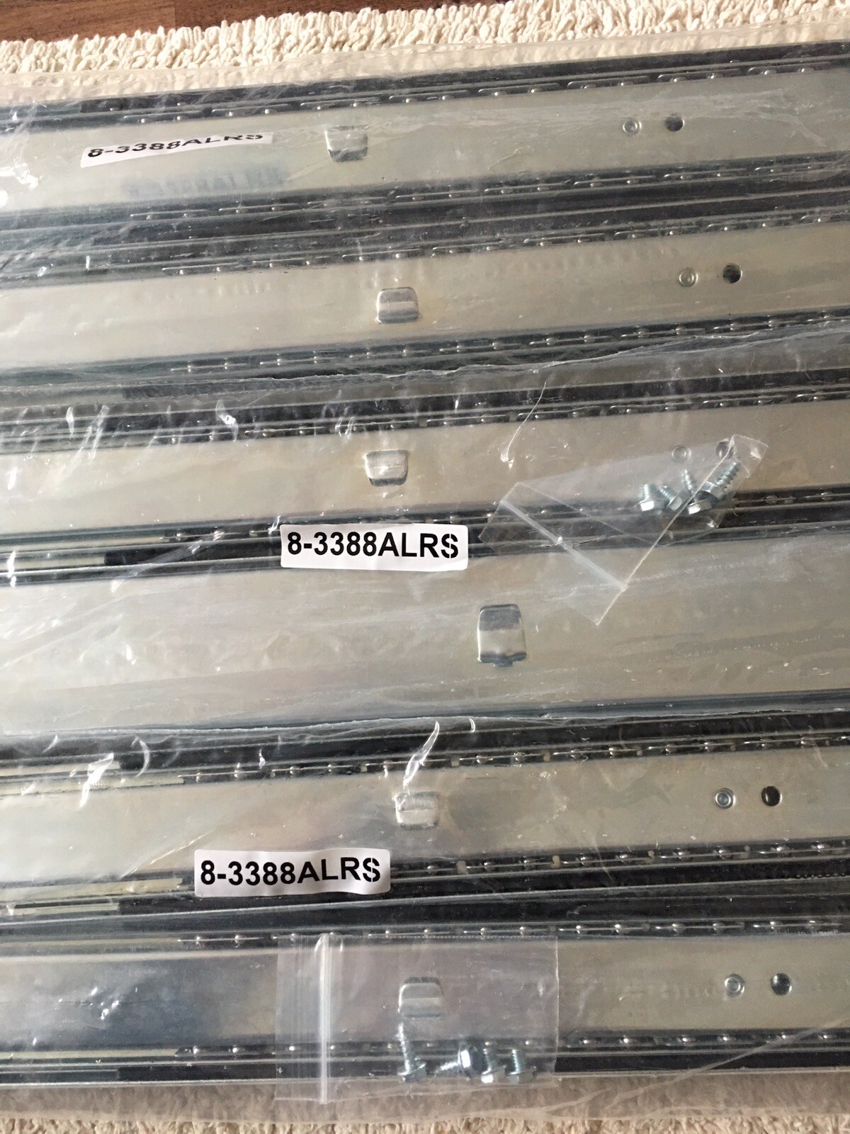 Snap- On Slide L/R tool box ball bearing 8-3388ALRS New Sealed 19.00” 3 ...
