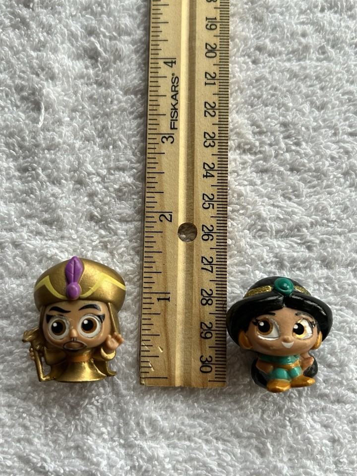 Disney Doorables Aladdin Lot Of 2 Jasmine And Jafar | eBay