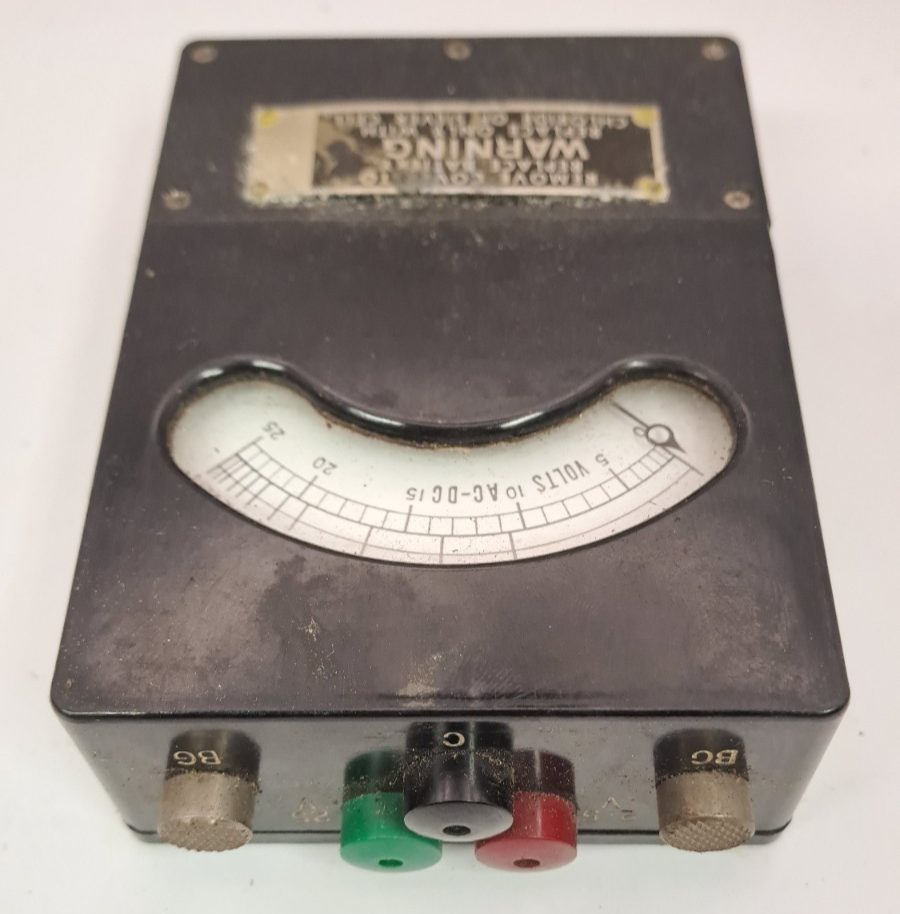 Vintage Dupont Detect-A-Meter Dynamite Blasting Galvanometer In Leather Case | eBay