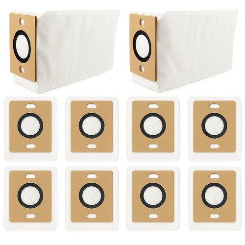 10 Pack Replacement Accessories Kit Compatible with ILIFE V9 Pro/ A30 ...