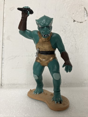 Star Trek Gorn Hamilton PVC Figure Toy 4" Vintage 1991 Play Wear | eBay