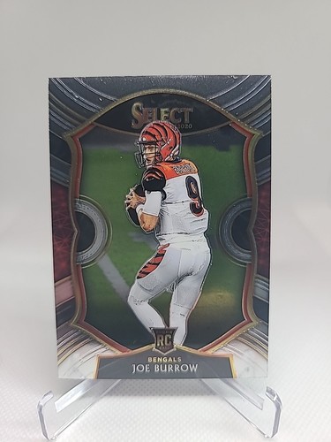 JOE BURROW 2020 Panini Select Concourse Rookie Card RC Cincinnati ...