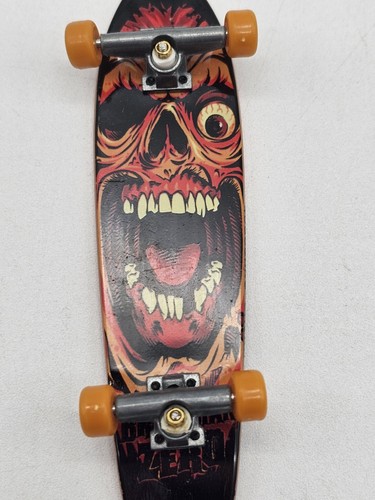 TECH DECK BROCKMAN ZERO Fingerboard Skateboard Red Zombie Ghoul | eBay