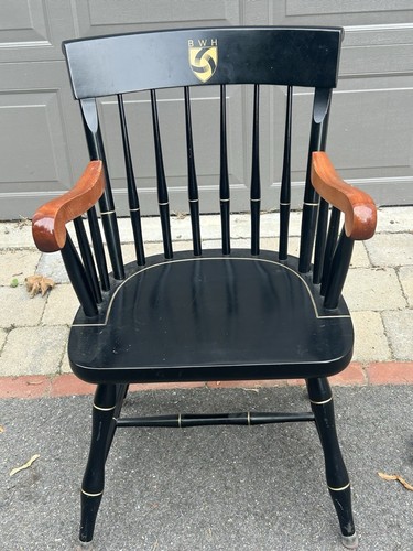 Nichols & Stone BRIGHAM AND WOMEN'S HOSPITAL Arm Chair Windsor Harvard ...