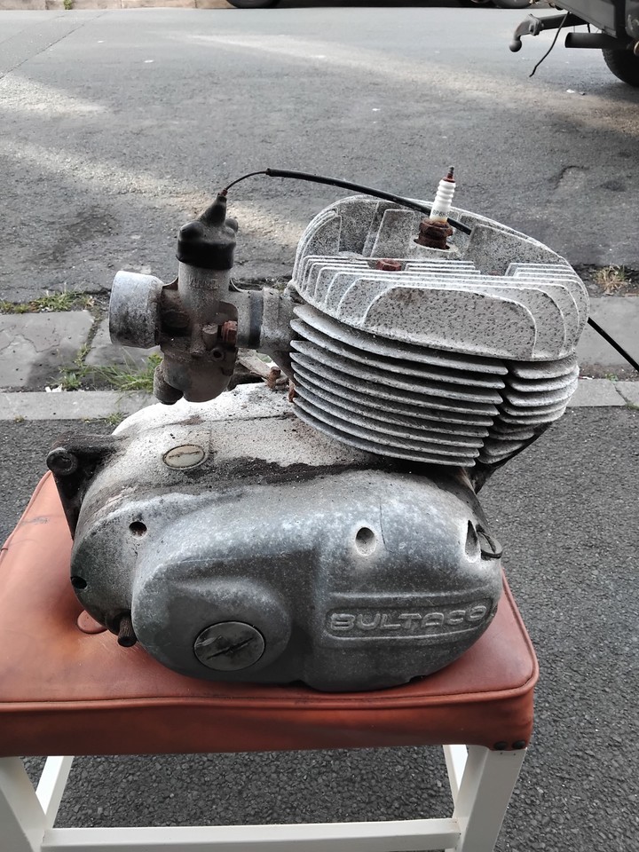 BULTACO ENGINE MOTOR TRIALS MOTOCROSS VINTAGE SHERPA MODEL 80 ? | eBay UK