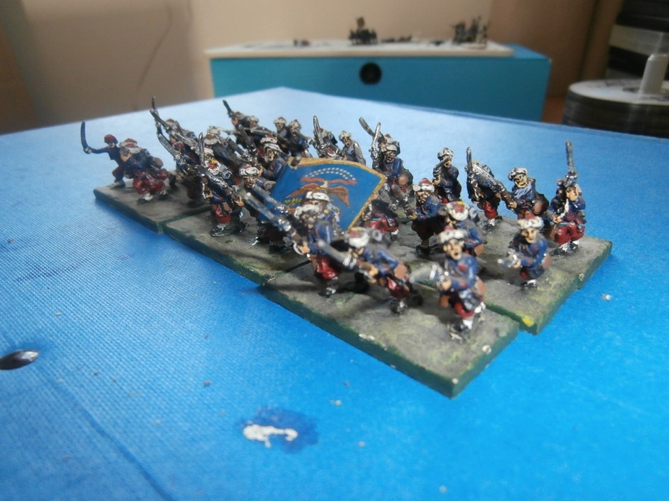 Painted 15mm ACW Union Line Battalion | eBay UK