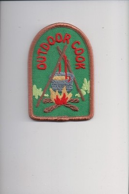 Outdoor Cook patch | eBay