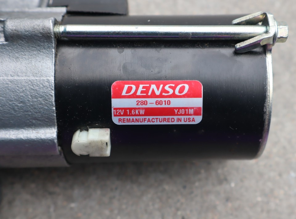 DENSO 280-6010 First Time Fit Starter Motor For 08-14 Accord CR-V ...