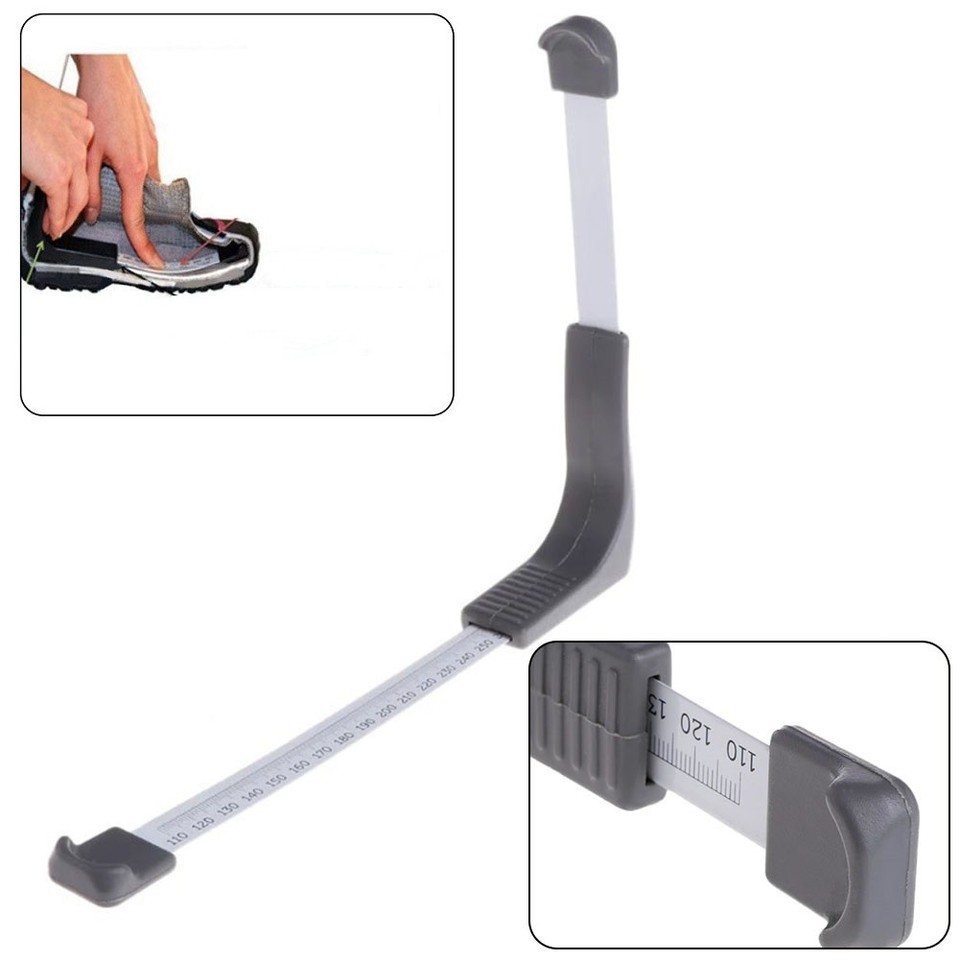 Foot Size Measurement Tool Essential Ruler for Accurate Shoe Gauge at ...
