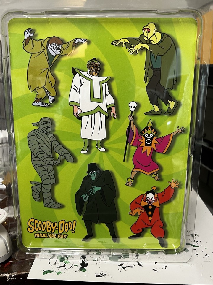 The Red Baron - Scooby Doo Villain- 8” Art Action Figure -BrentzDolz | eBay