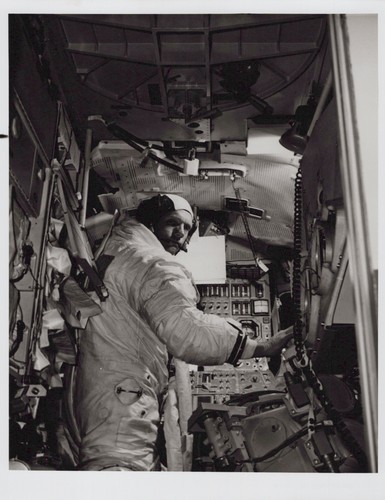 Apollo 11 Neil Armstrong Lunar Module Training Rare 1969 - Original ...