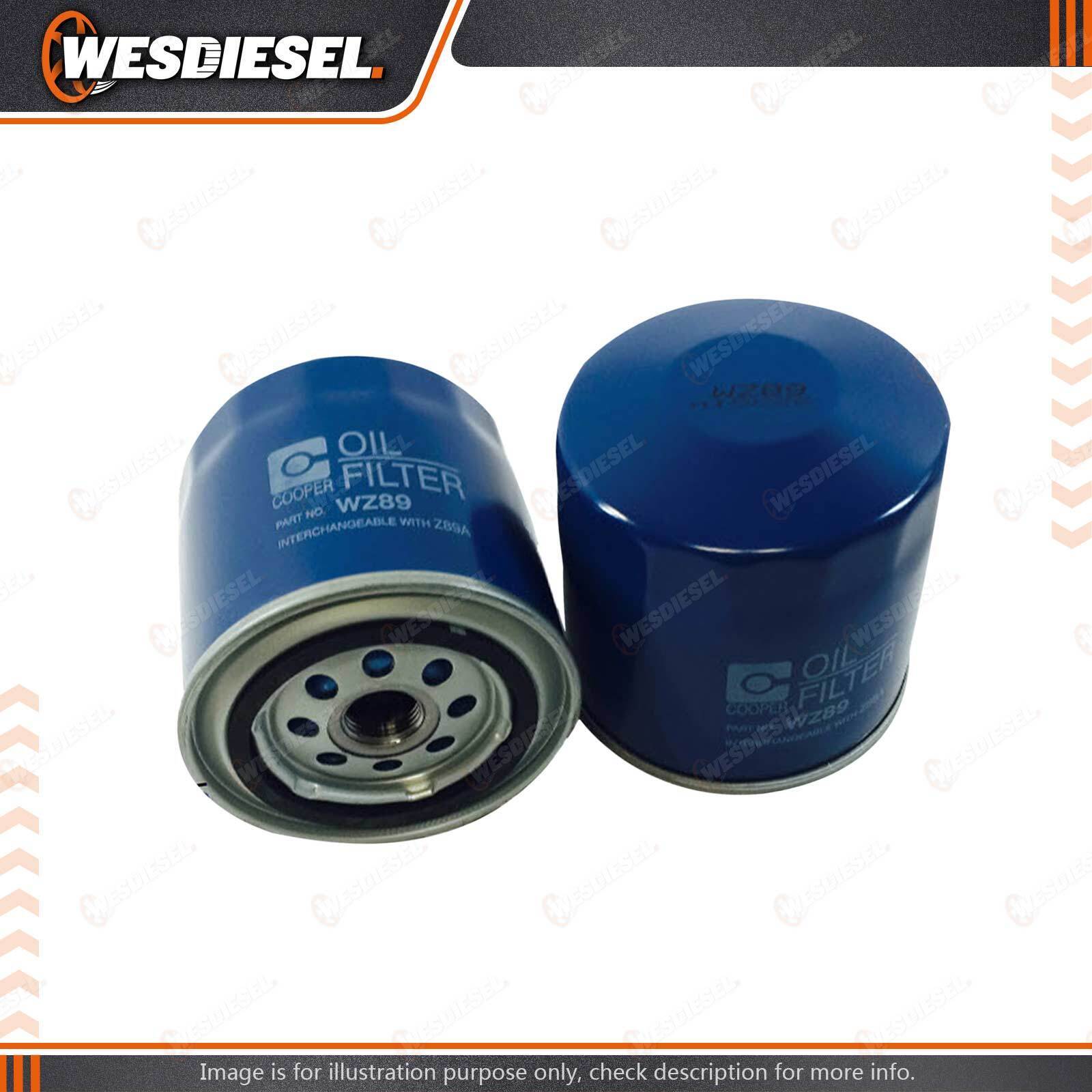 Wesfil Oil Filter fits Volkswagen Golf 1Z Passat D GLD CK Passat ACK 3B ...