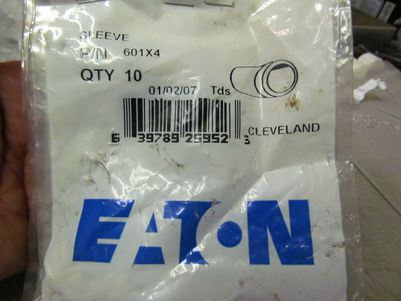 Weatherhead / Eaton Brass SELFALIGN Sleeve 601X4 Each for sale online ...