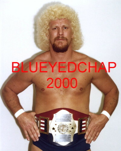 DAVID SCHULTZ WRESTLER 8 X 10 WRESTLING PHOTO WWF NWA | eBay