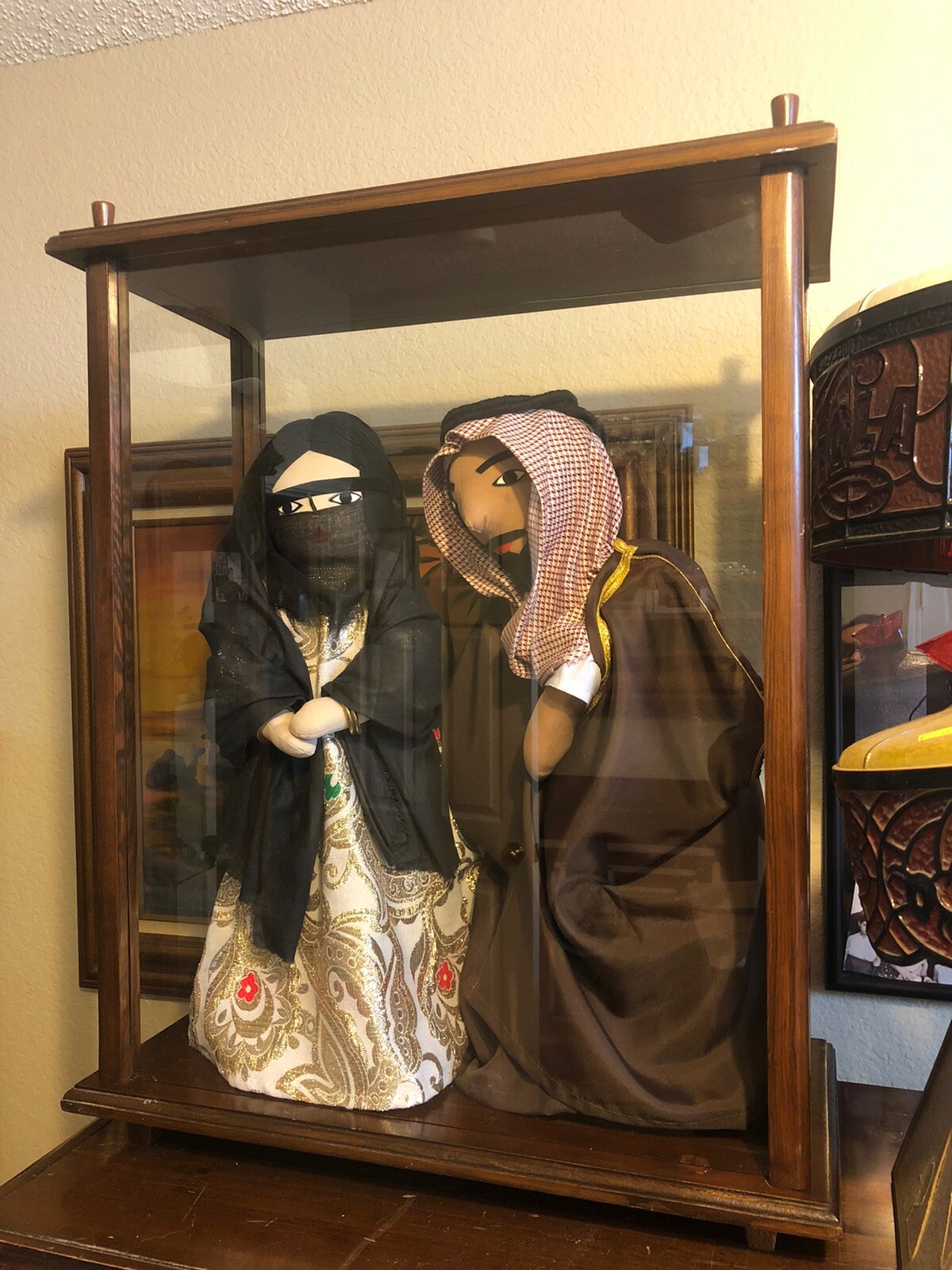Vintage Arab Arabian Gulf Saudi Egyptian Middle Eastern Doll Dolls 24 ...