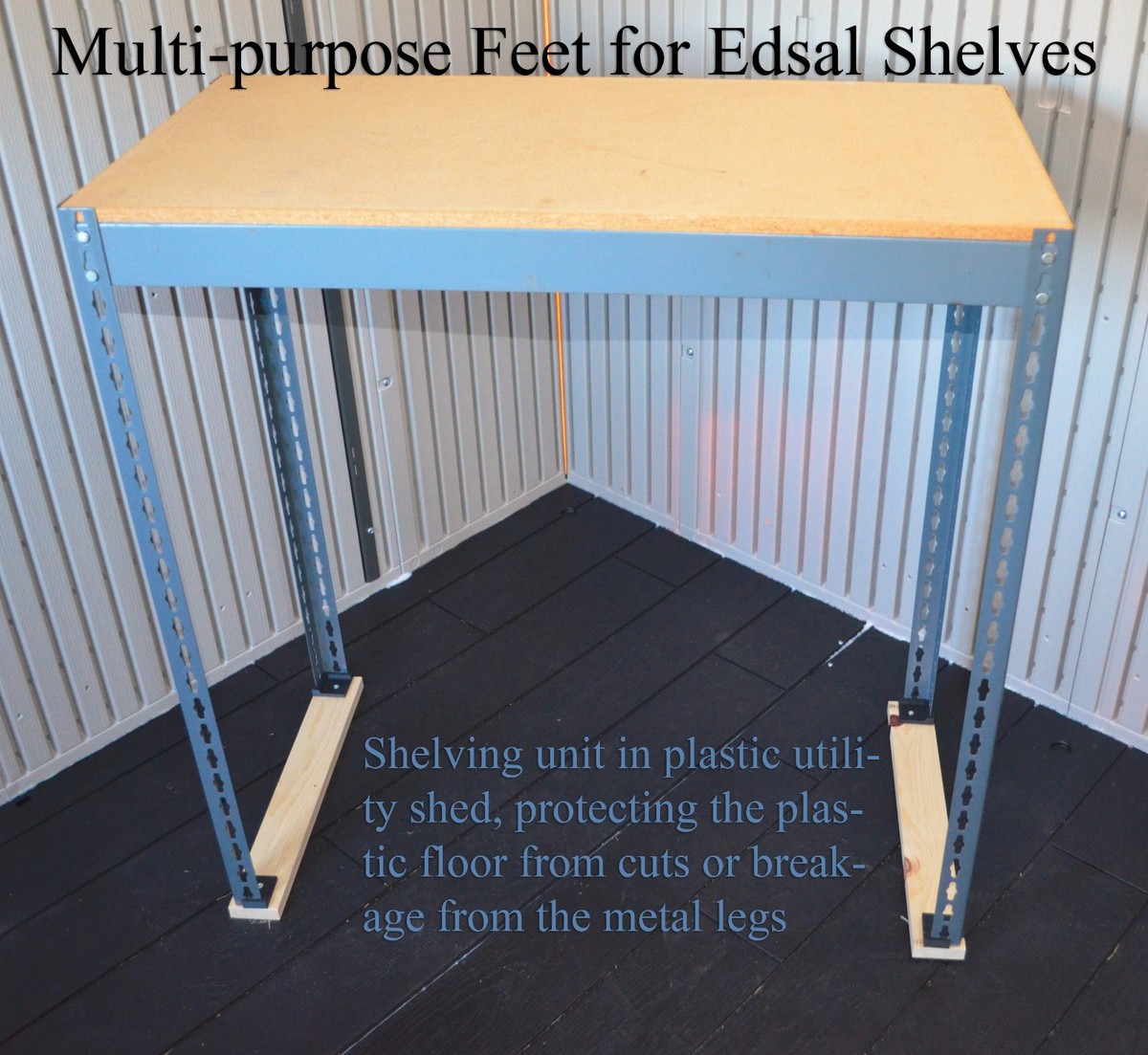 Edsal Shelving Unit