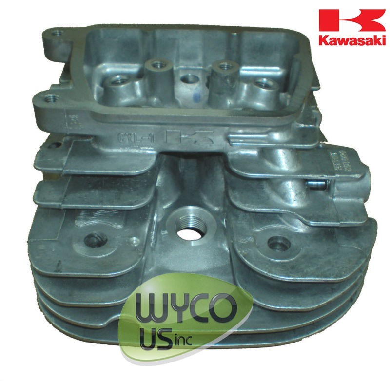 OEM CYLINDER HEAD #1, P/N 110086043,11008-6043, KAWASAKI FH500V, FH541V ...