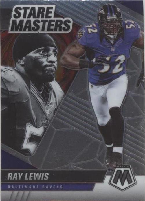 2021 Panini Mosaic - Stare Masters Ray Lewis #SM23 for sale online | eBay