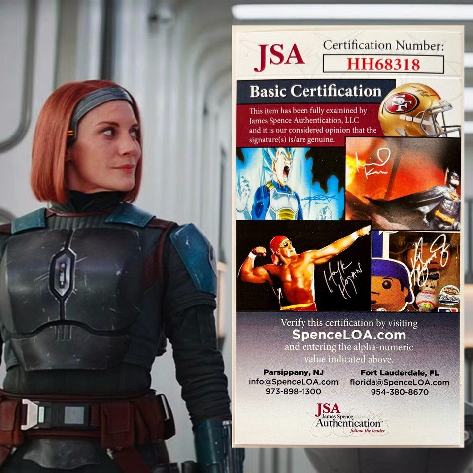 Star Wars The Retro Collection Bo-Katan Kryze figure signed Katee ...