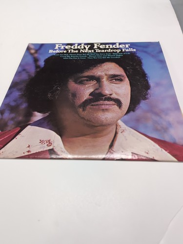 Freddy Fender - Before the Next Teardrop Falls LP (1975) Classic ...