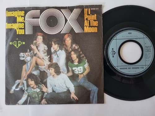 Fox/ Noosha Fox - Imagine me, imagine you 7'' Vinyl Germany | eBay
