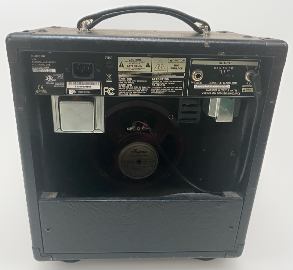 Bugera V5 Infinium 5W Class-A Tube Amplifier Combo | eBay