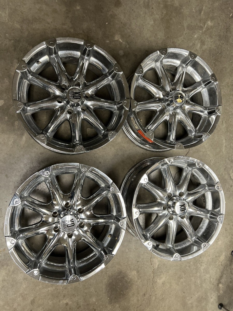 Xd Chrome Truck Rims
