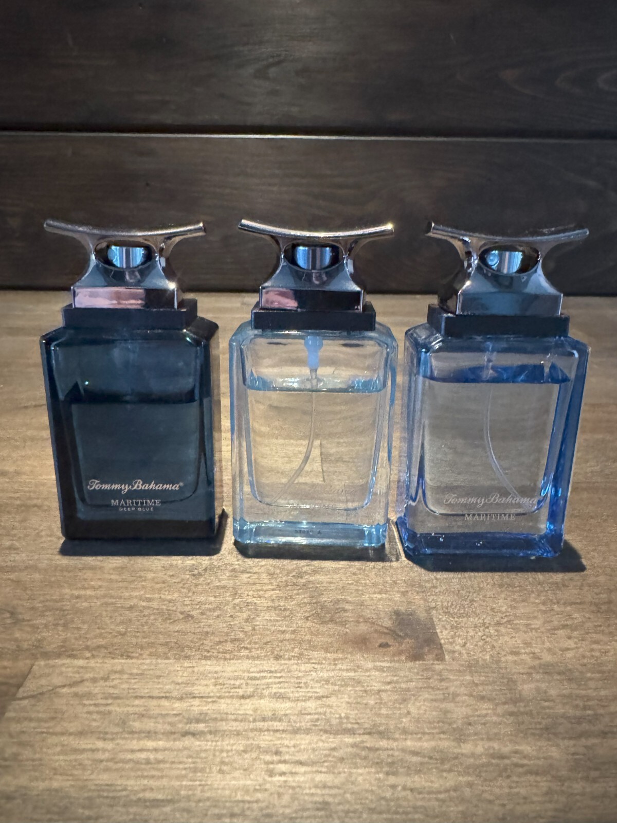 Tommy Bahama 3pc SET for Men MARITIME, Journey, DEEP BLUE, Cologne ...