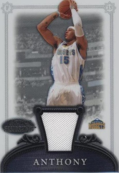 2006-07 Bowman Sterling - #5 Carmelo Anthony (MEM) for sale online | eBay