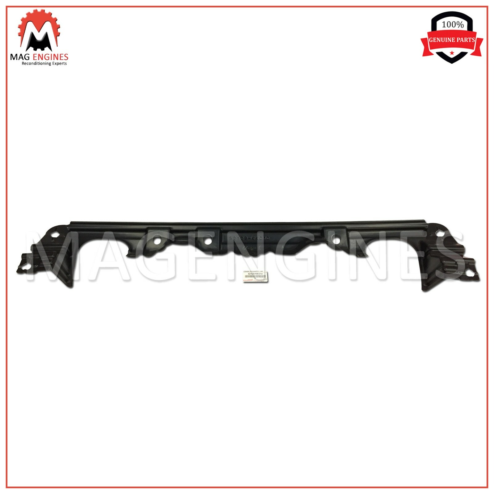52129KK010+Toyota+Cover+FR+Bumper+LW+52129-kk010+Genuine+OEM for sale ...