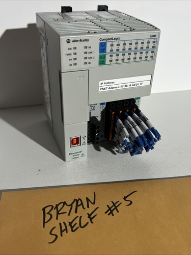 Allen-Bradley 1769-L19ER-BB1B Ser A 310290 CompactLogix Controller NOS ...
