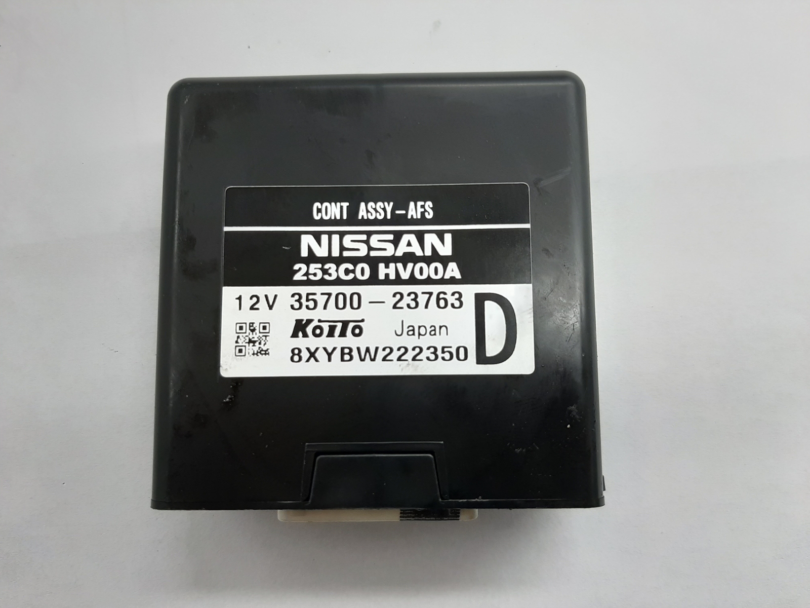 NISSAN QASHQAI II J11, 1.2 DIG-T Other Control Units 35700-23763 2019 ...