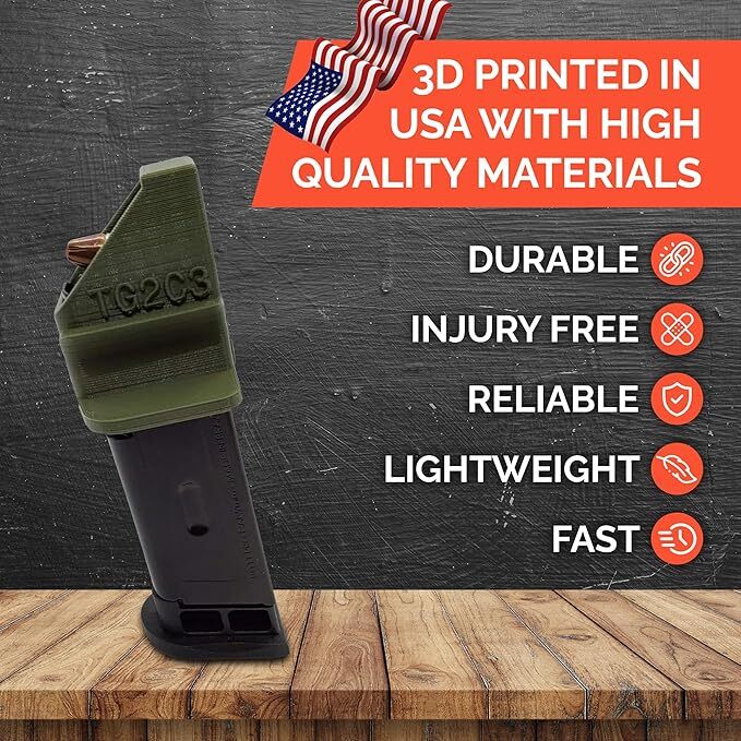 EZMAGLOADER Magazine Loader for Taurus PT111 G2 / G2C / G3 / G3C 9mm | eBay