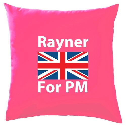 Rayner For PM - Cushion - Labour Angela Election Prime Minister | eBay