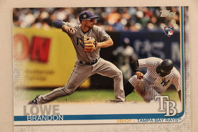 2019 Topps Series 1 Brandon Lowe Rookie #114 Card Lot - 38 Cards ...