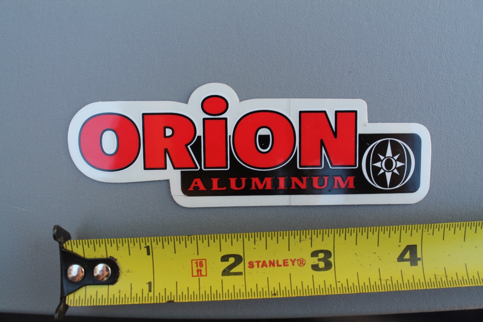 Orion Skateboard Trucks Clear Red Black OG Z71A Vintage Skateboarding ...