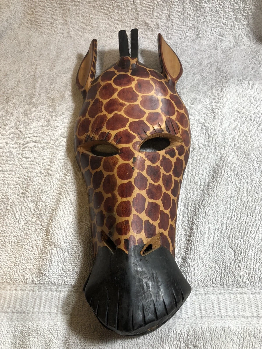Giraffe Head Mask