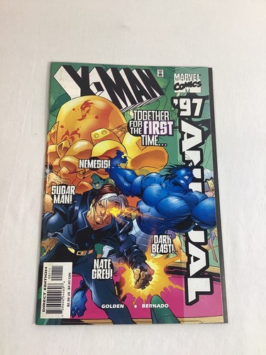 X-Man Annual #1997 - Age of Apocalypse (Marvel, 1997) | eBay