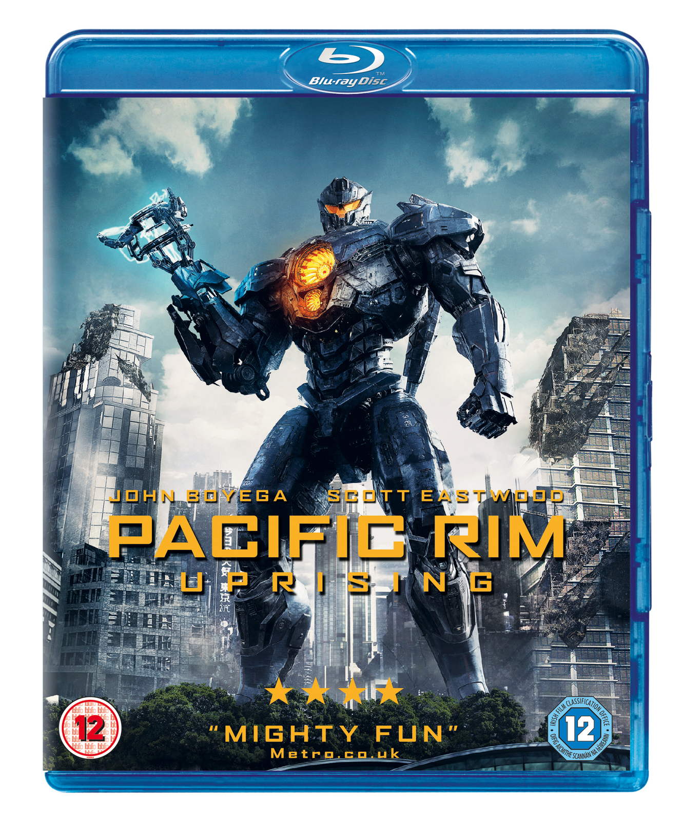 Pacific Rim Uprising (Blu-ray) Tian Jing Jing Tian Max Zhang (US IMPORT ...