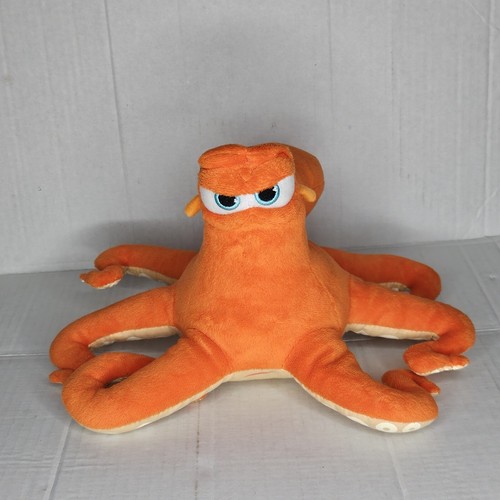 Disney Pixar Finding Dory Orange Hank Octopus Plush Stuffed Animal | eBay