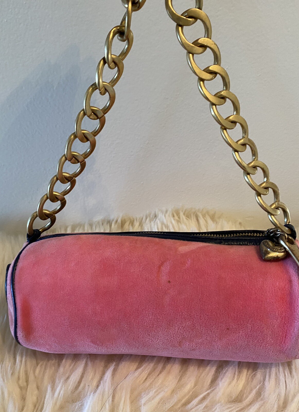 Vintage Pink Juicy Couture Pink Barrel Bag | eBay