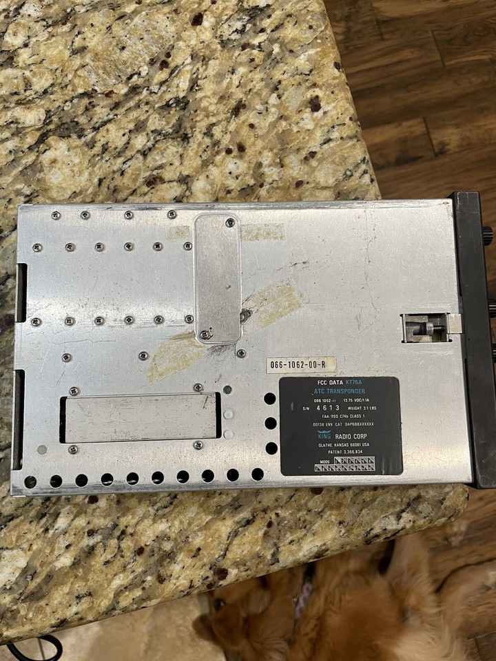 King KT76A Mode C Transponder | eBay