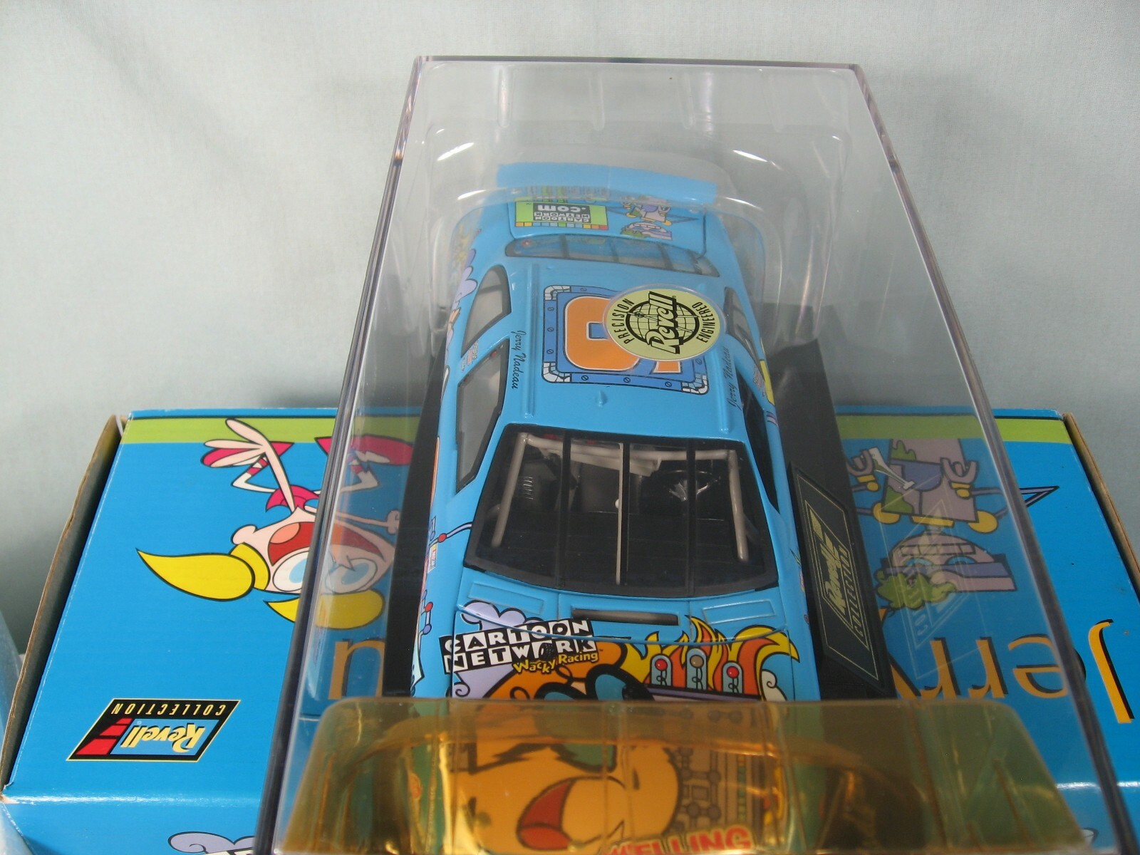 Jerry Nadeau Cartoon Network Wacky Racing Dexter's Lab Ford 1:24 ACTION ...