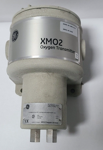 GE Panametrics XMO2-1H-31 Thermoparamagnetic Oxygen Transmitter | eBay