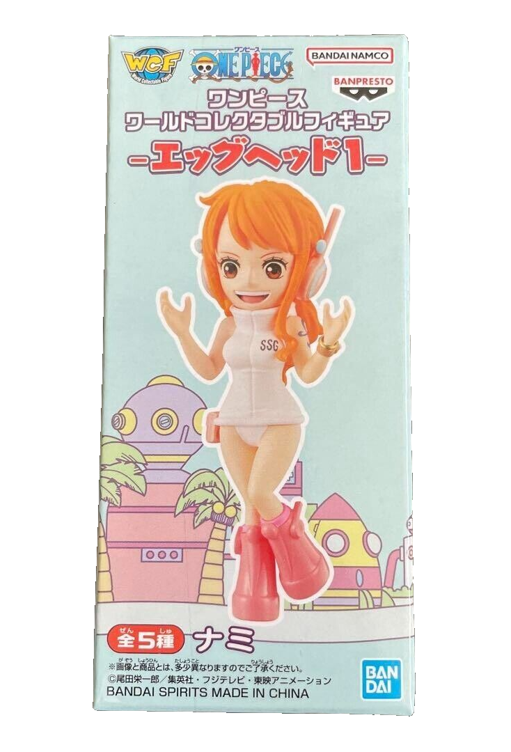 BANPRESTO One Piece World Collectible Figure Egghead 1 Nami from Japan ...