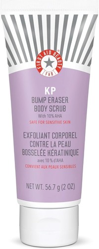 First Aid Beauty 59ml Pack of 1 KP Bump Eraser Body Scrub Exfoliant ...