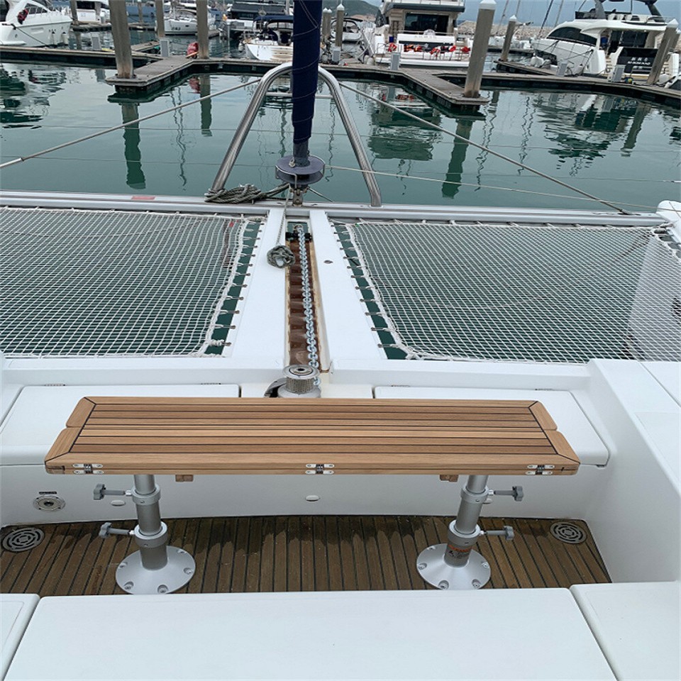 Boat Rectangular Folding Teak Table Top Two Wing 4 Sizes Marine Boat RV ...