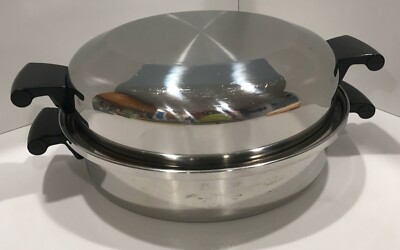 Excalibur Cookware 10 inch Skillet Serving Pan made in USA | eBay
