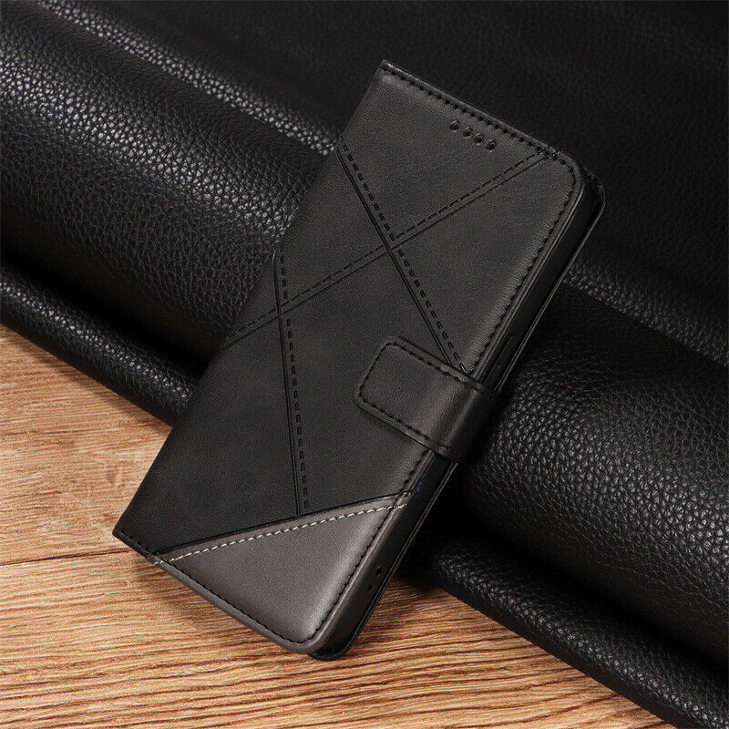Splice Wallet Flip Cover Case for OnePlus 12R 10T Nord CE4 Lite CE3 CE2 ...