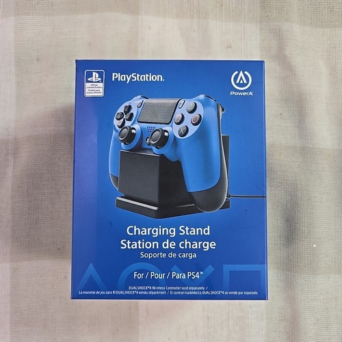 PlayStation 4 Charging Stand PowerA New Sealed Box | eBay